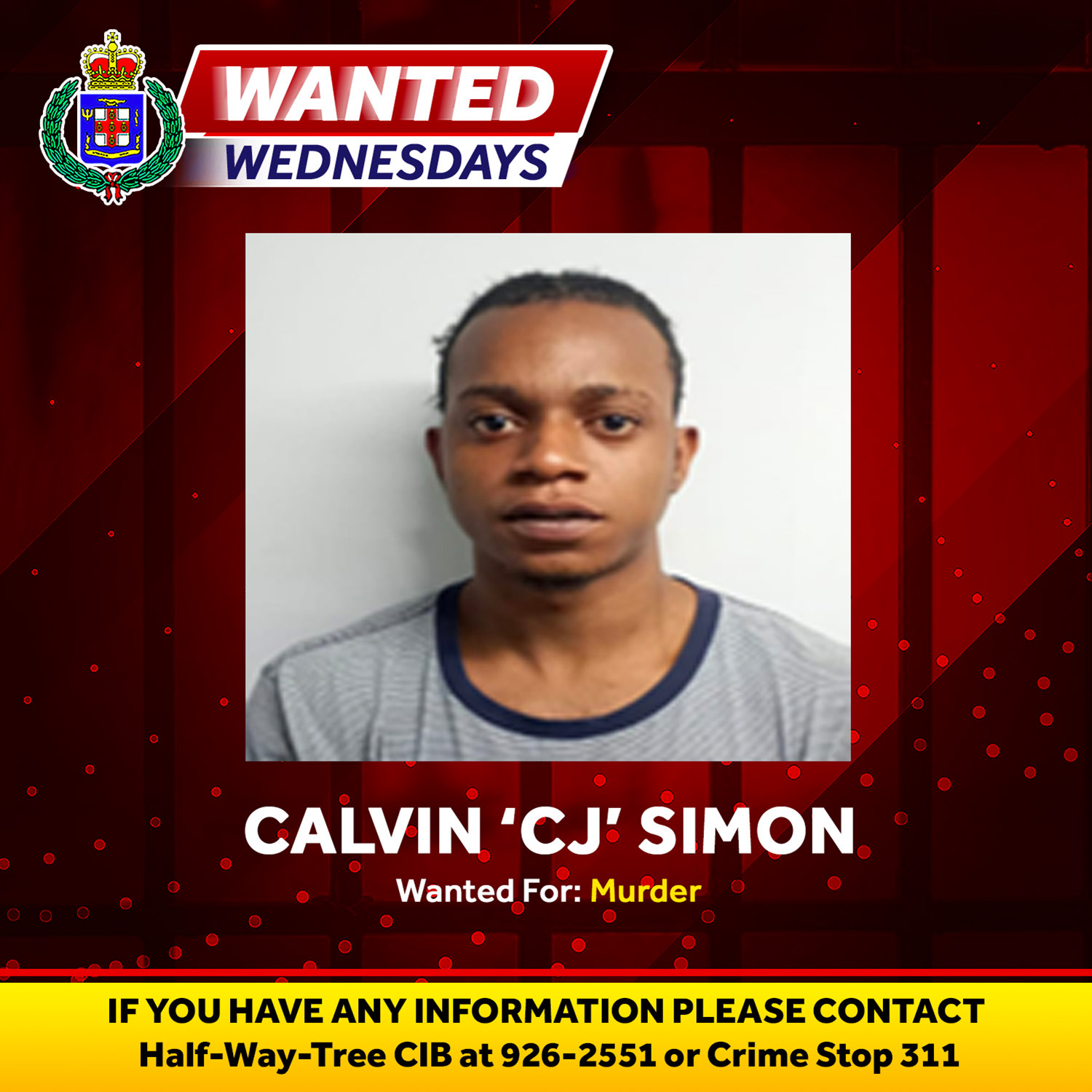 Calvin 'CJ' Simon - Jamaica Constabulary Force