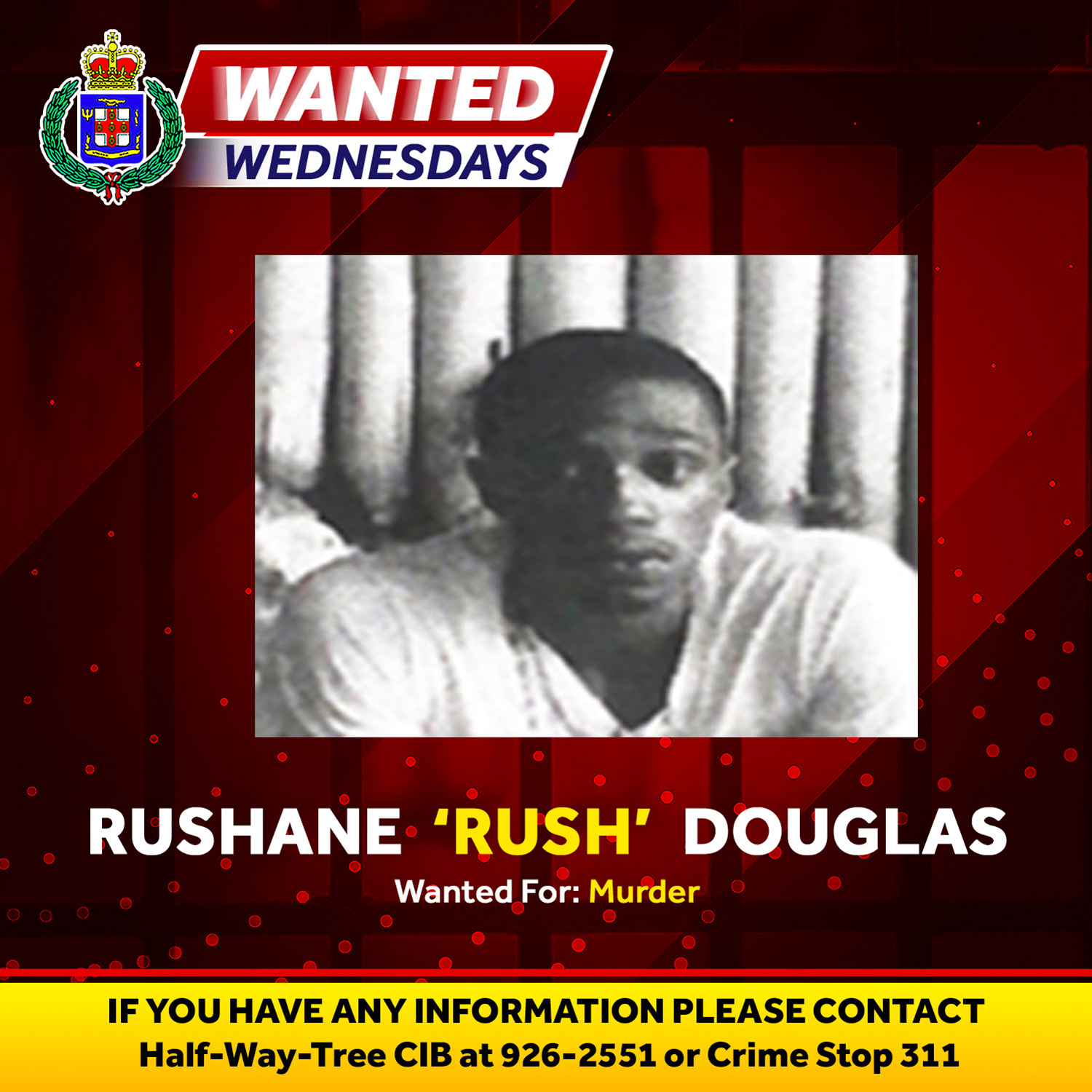 Rushane 'Rush' Douglas - Jamaica Constabulary Force