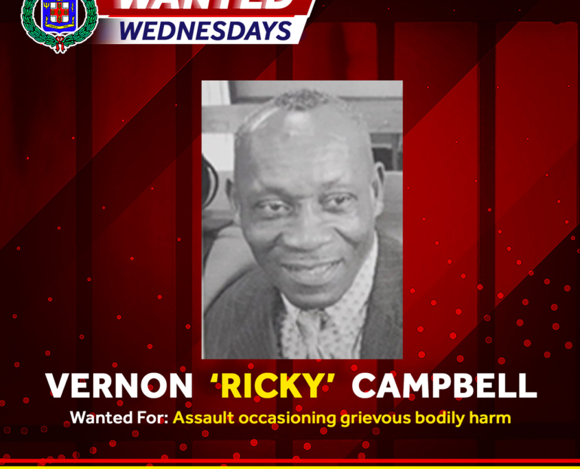 Wanted Persons - Jamaica Constabulary Force