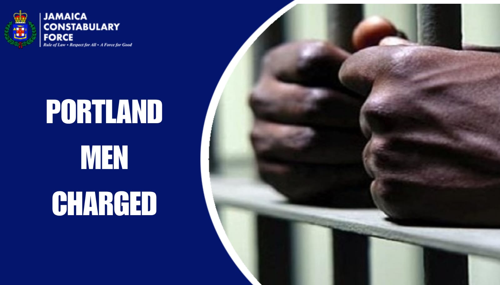 Portland Men Charged - Jamaica Constabulary Force