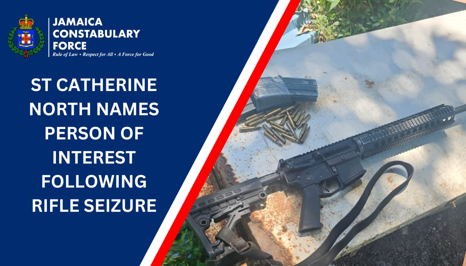 St. Catherine North Names Person Of Interest Following Rifle Seizure ...