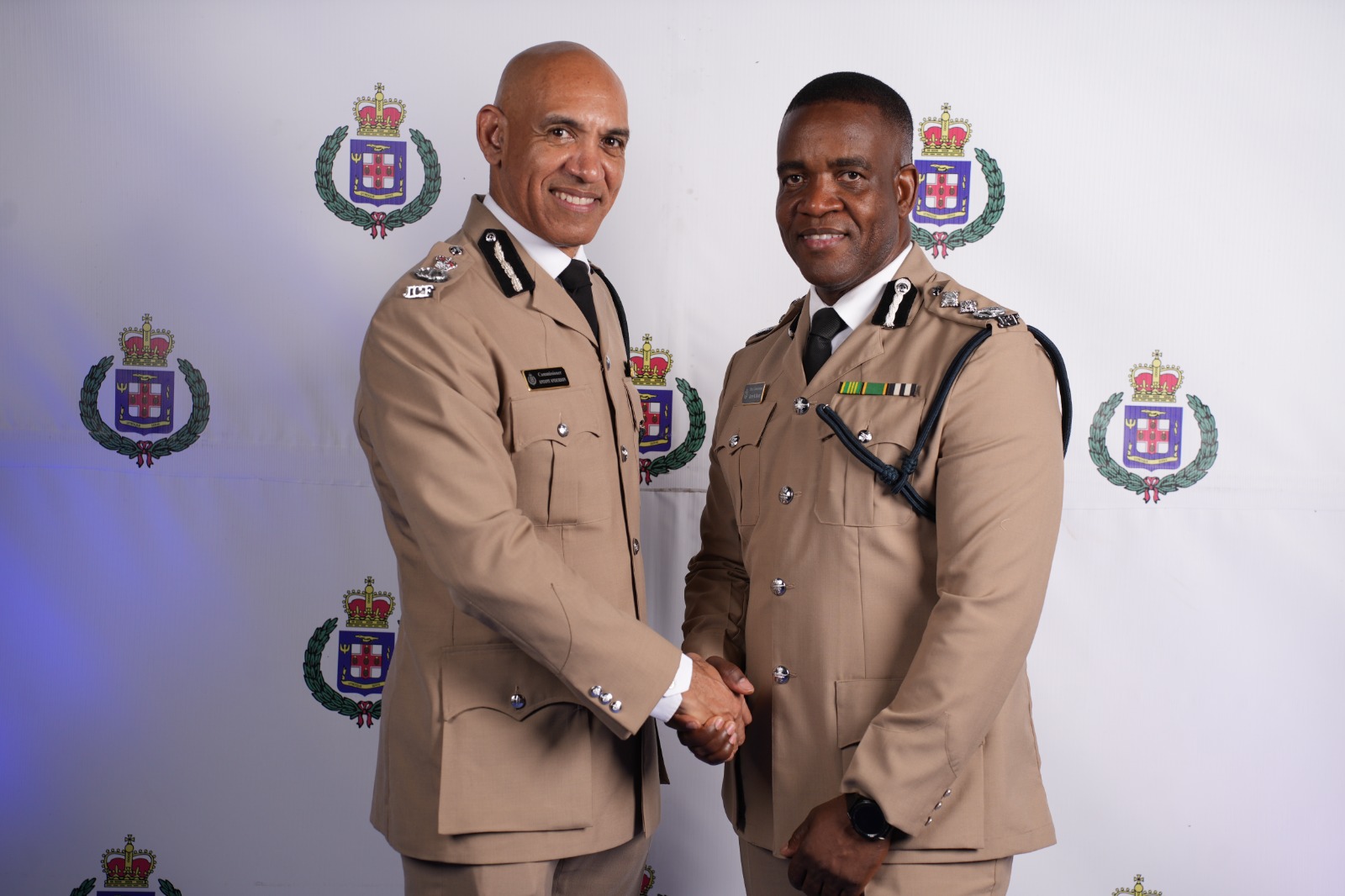 A Changing of the Guard – Anderson Passes Baton to Commissioner Blake ...