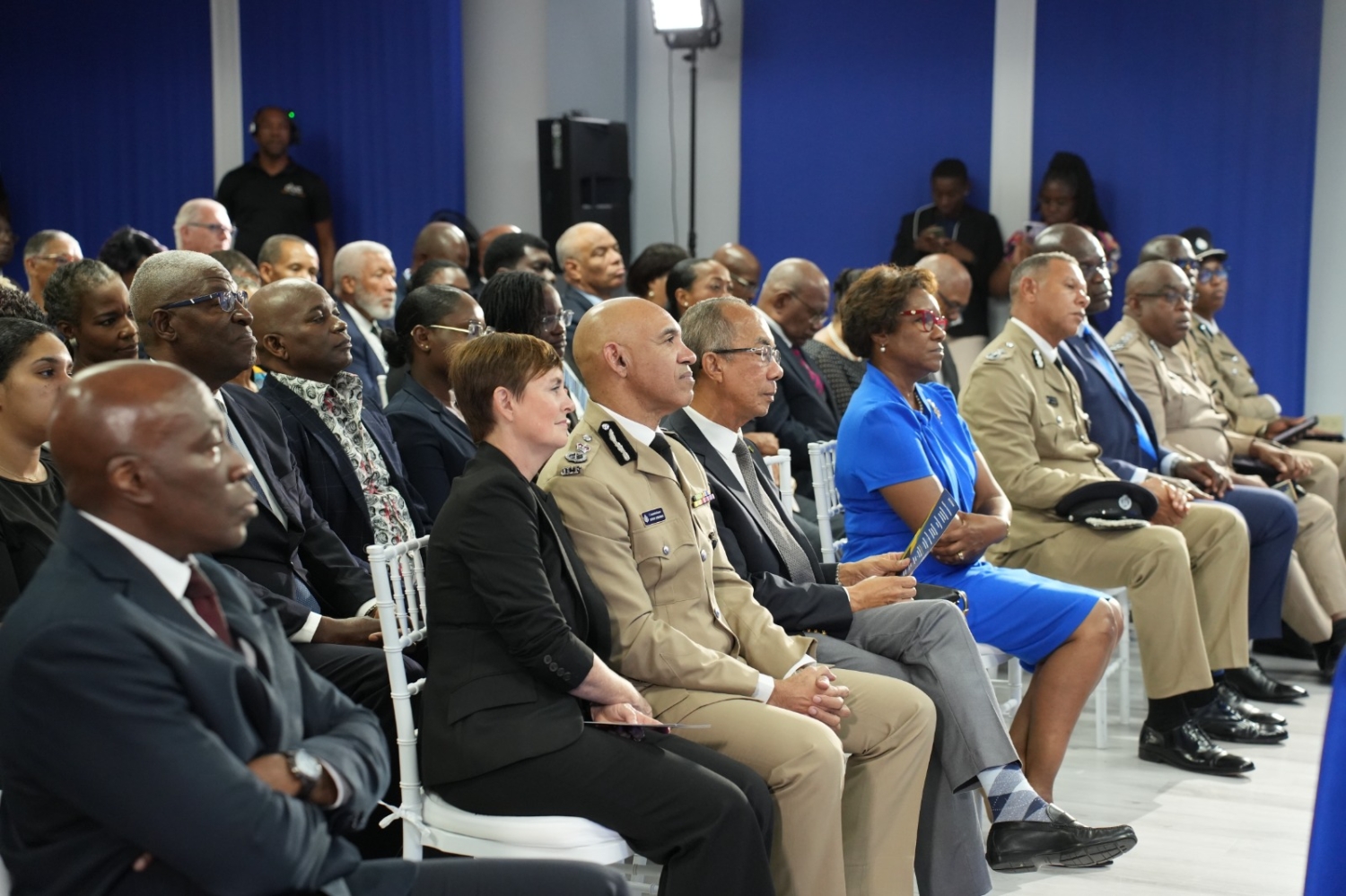 ‘I’m Here to Serve’ - Dr. Kevin Blake is Jamaica's Police Commissioner ...