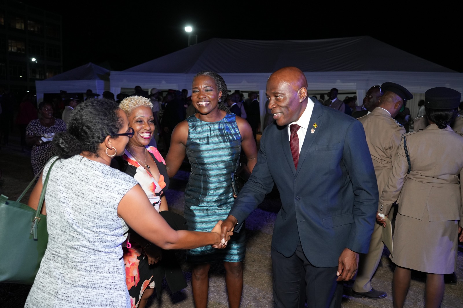 ‘I’m Here to Serve’ - Dr. Kevin Blake is Jamaica's Police Commissioner ...