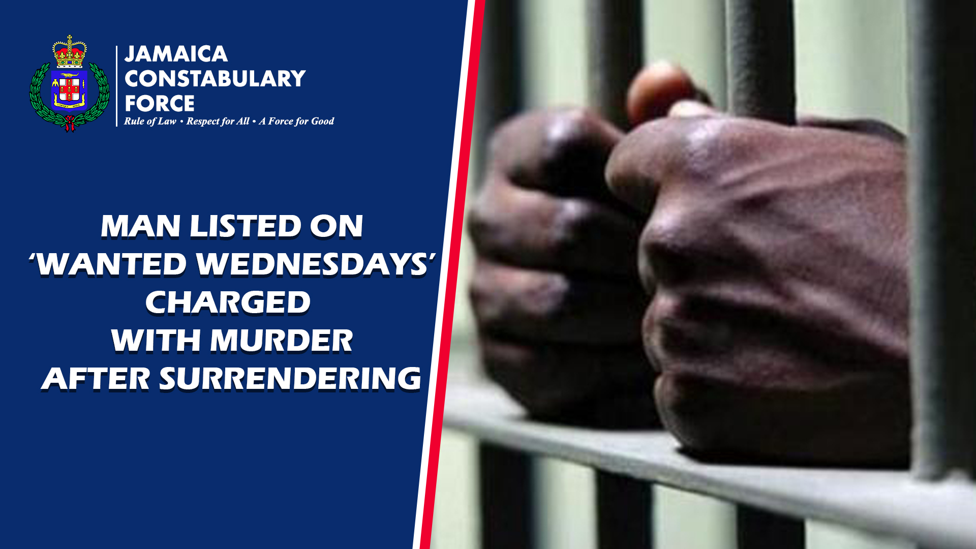 Man Listed on Wanted Wednesdays Charged with Murder - Jamaica ...