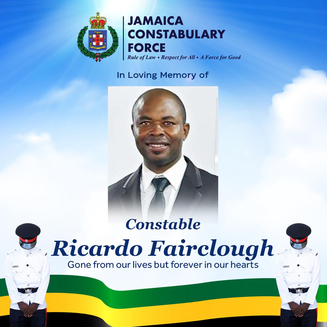 JCF High Command Condemns the Killing of Police Man in St. Ann ...