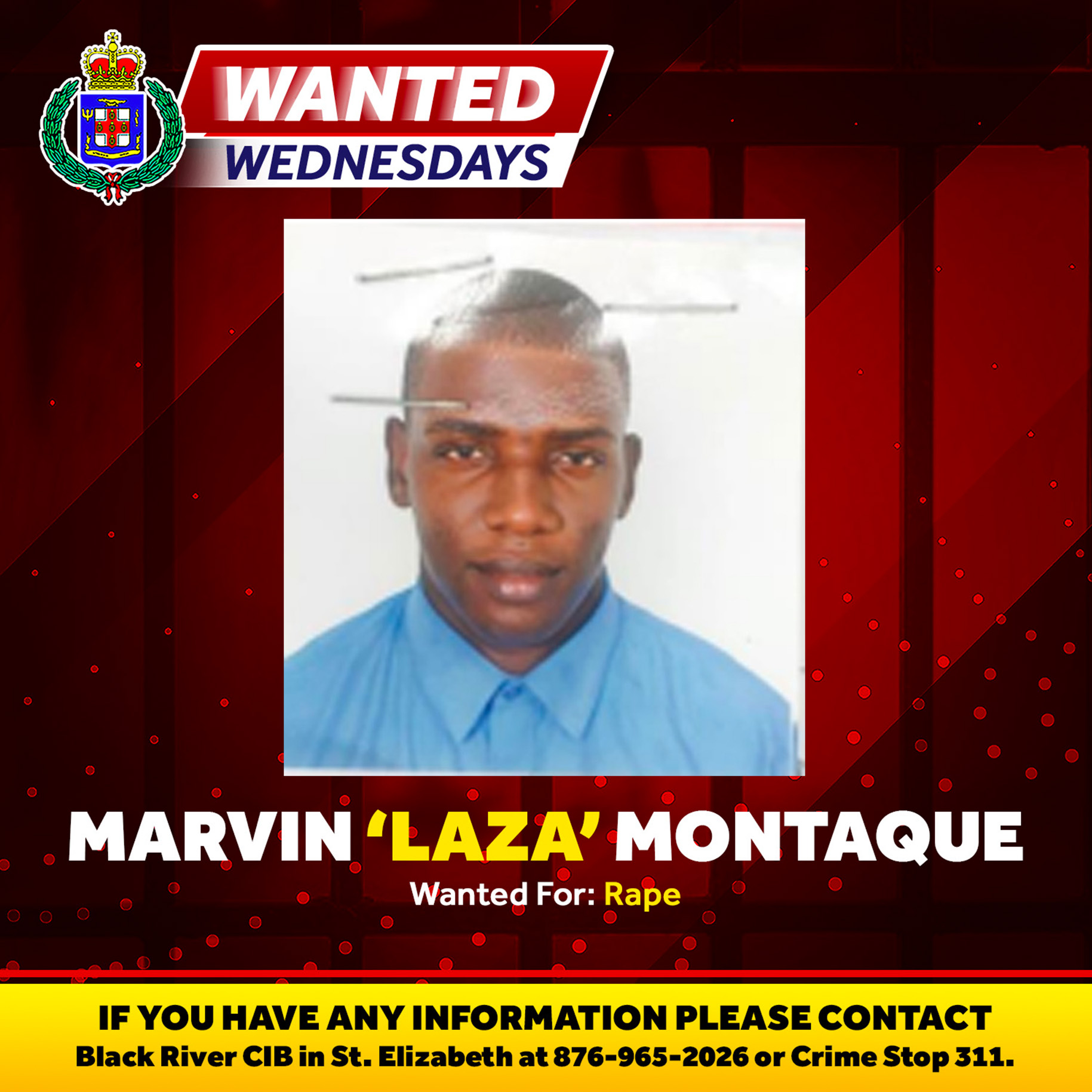 Marvin 'Laza' Montaque - Jamaica Constabulary Force