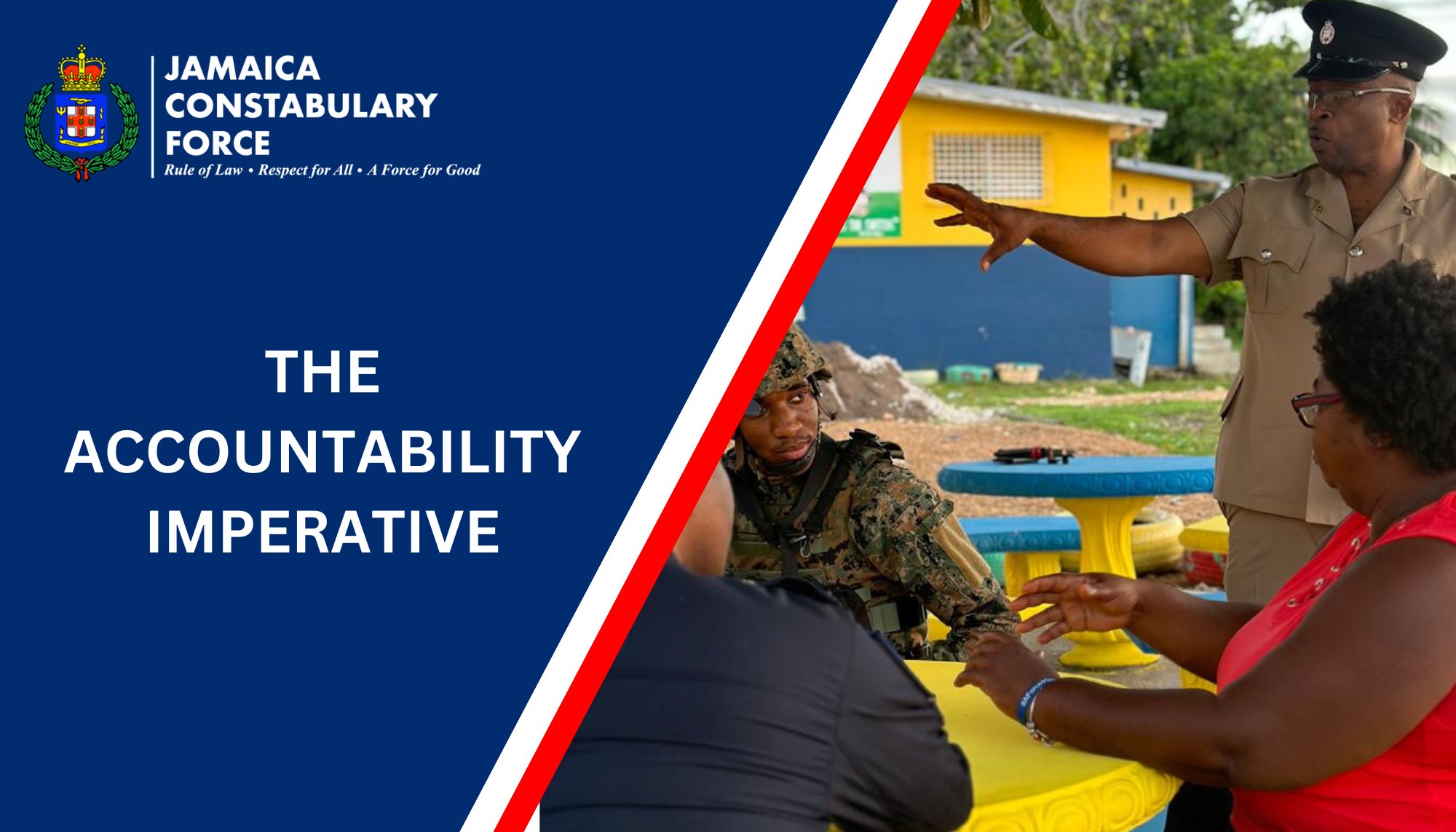 The Accountability Imperative - Jamaica Constabulary Force