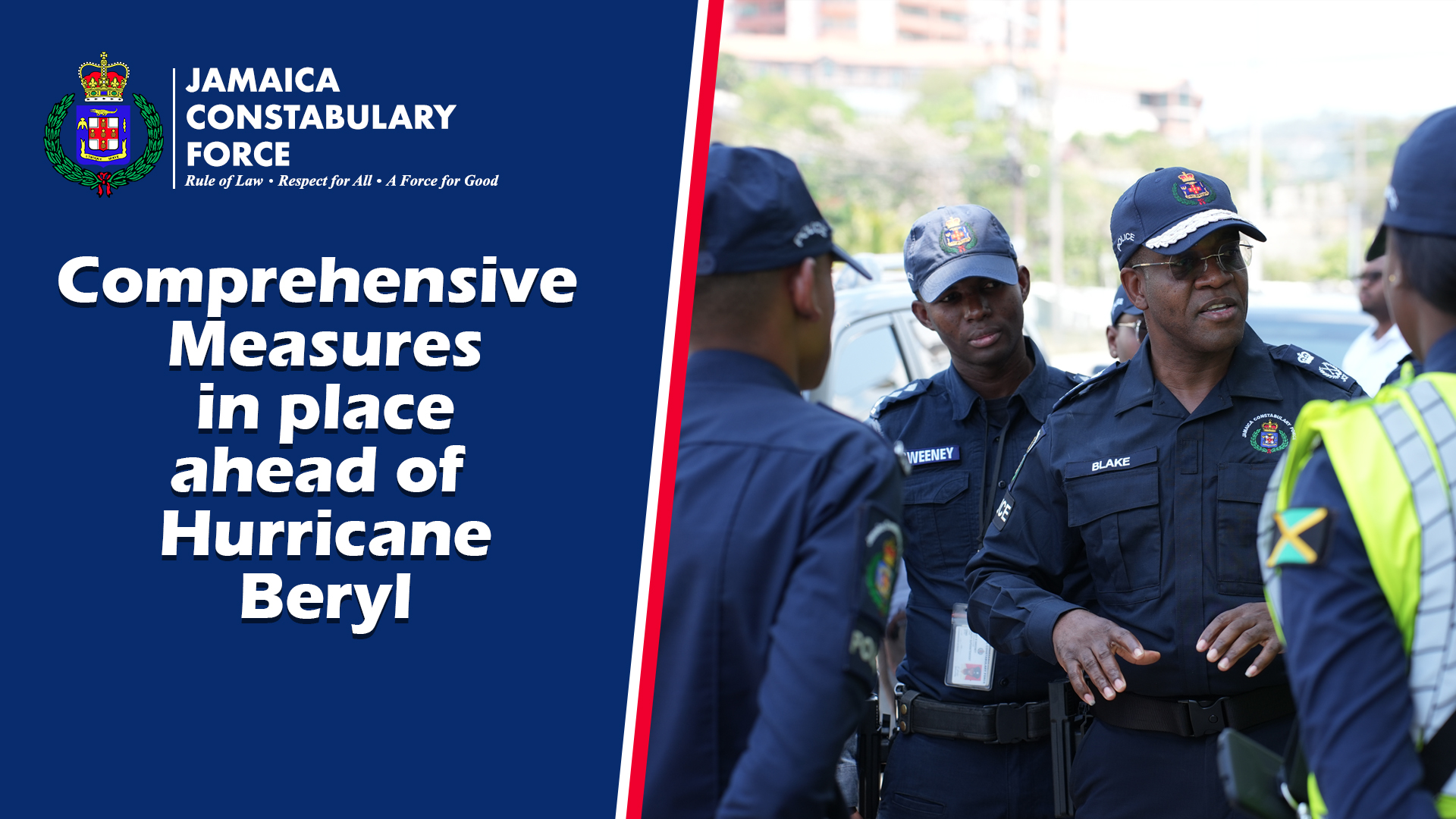 Comprehensive Measures in Place ahead of Hurricane Beryl - Jamaica ...