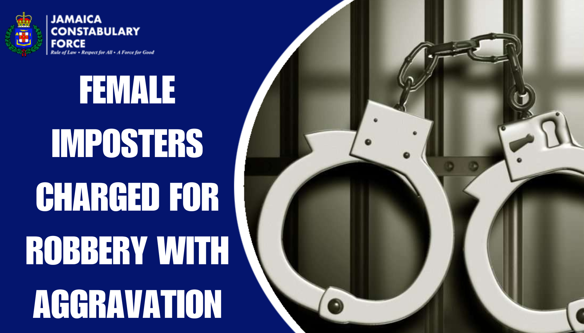 Female imposters charged for robbery with aggravation - Jamaica ...