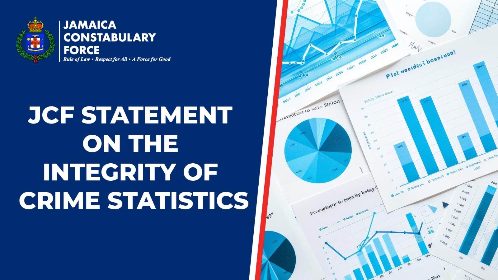 JCF Statement on the Integrity of Crime Statistics - Jamaica ...