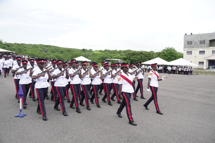 New Constables Join the Ranks of the JCF - Jamaica Constabulary Force