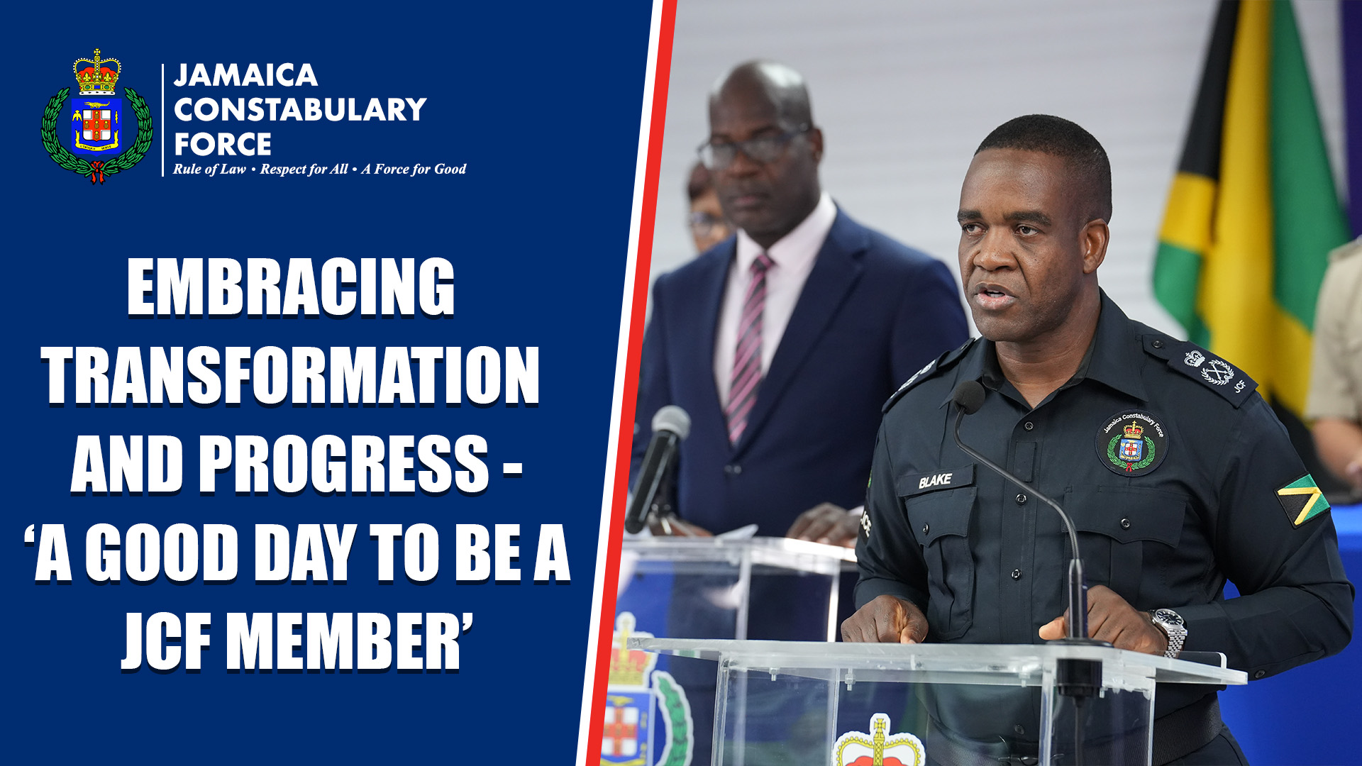 Embracing Transformation & Progress – ‘A Good Day to Be a JCF Member ...