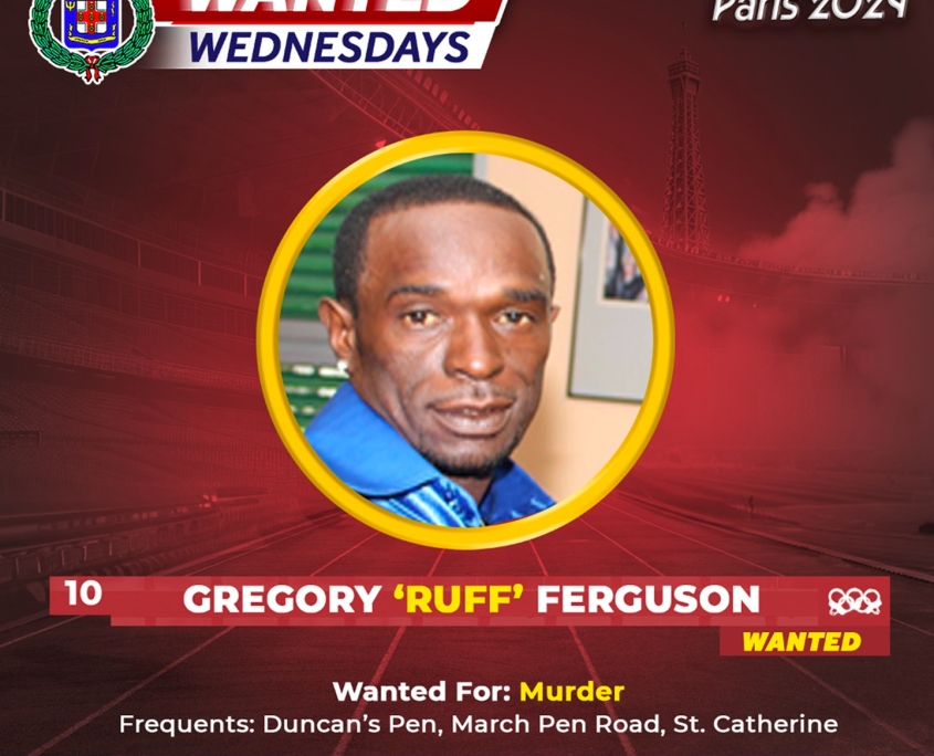 Wanted Persons - Jamaica Constabulary Force