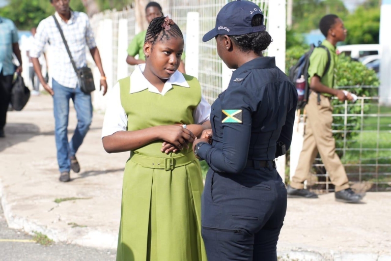 The JCF - An Unlikely but Necessary Agent of Social Change - Jamaica Constabulary Force