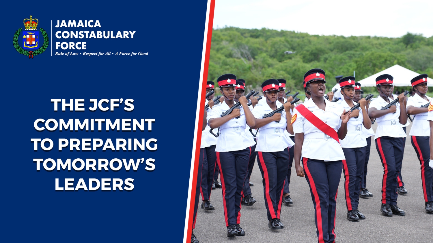 The JCF's Commitment to Preparing Tomorrow's Leaders - Jamaica ...
