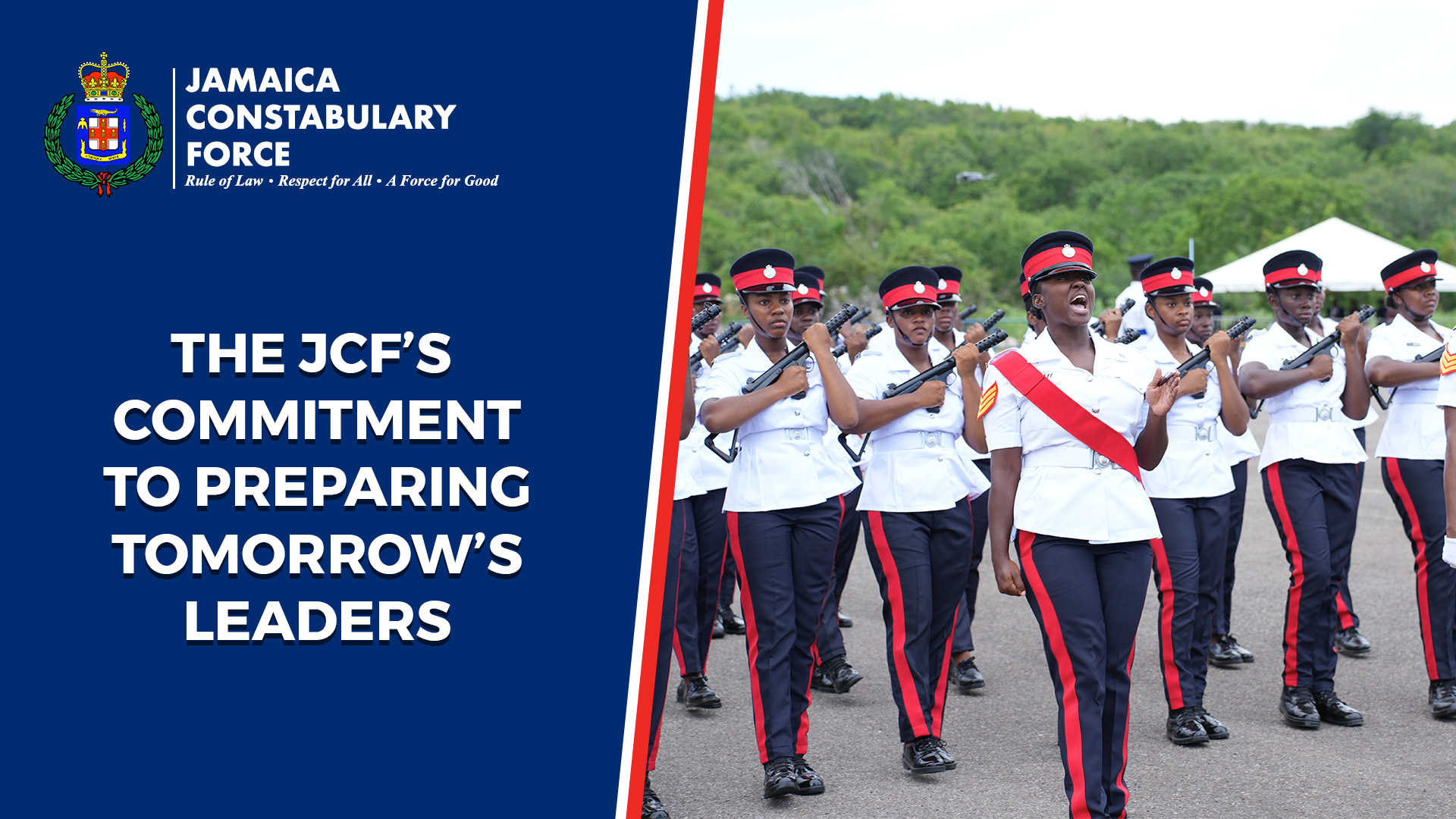 The JCF's Commitment to Preparing Tomorrow's Leaders - Jamaica ...