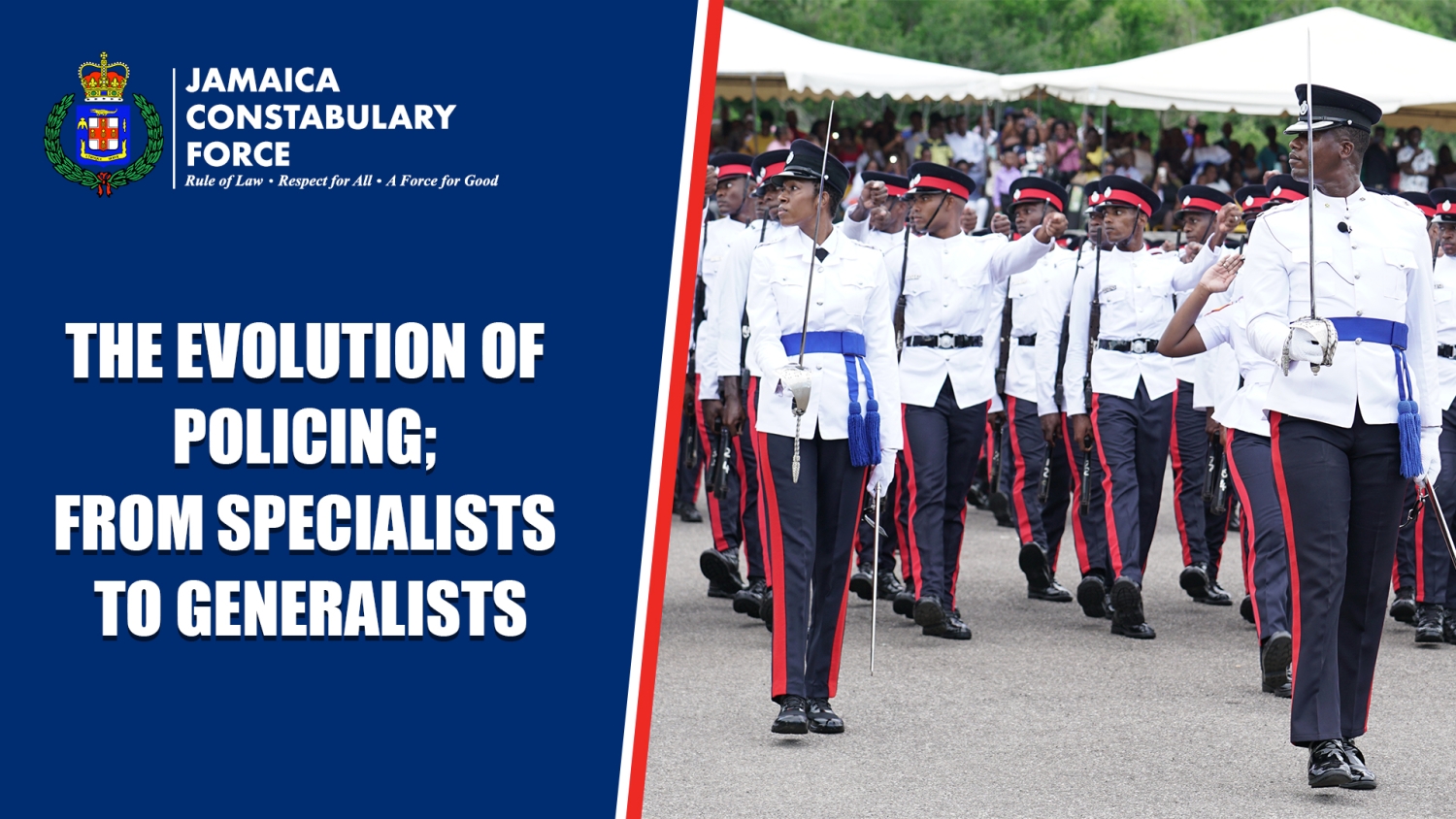 The Evolution of Policing; From Specialists to Generalists - Jamaica ...