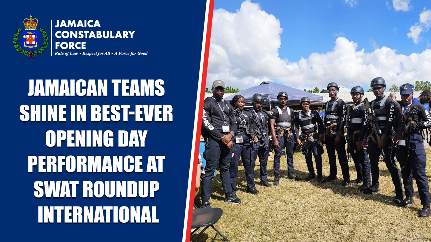 Jamaican Teams Shine in Best-Ever Opening Day Performance at Swat Roundup International ...