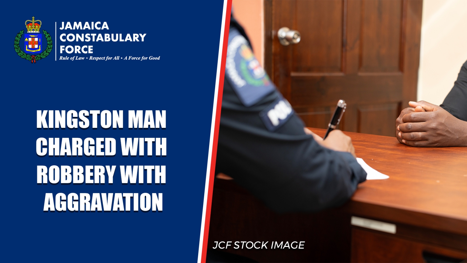 Kingston Man Charged with Robbery with Aggravation - Jamaica ... Kingston Man Charged with Robbery with Aggravation - Jamaica ...