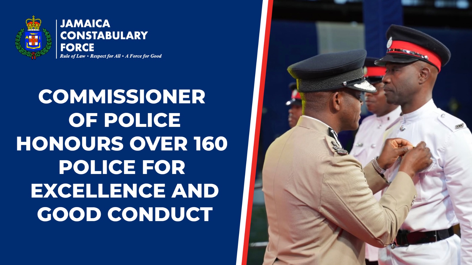 - Jamaica Constabulary Force