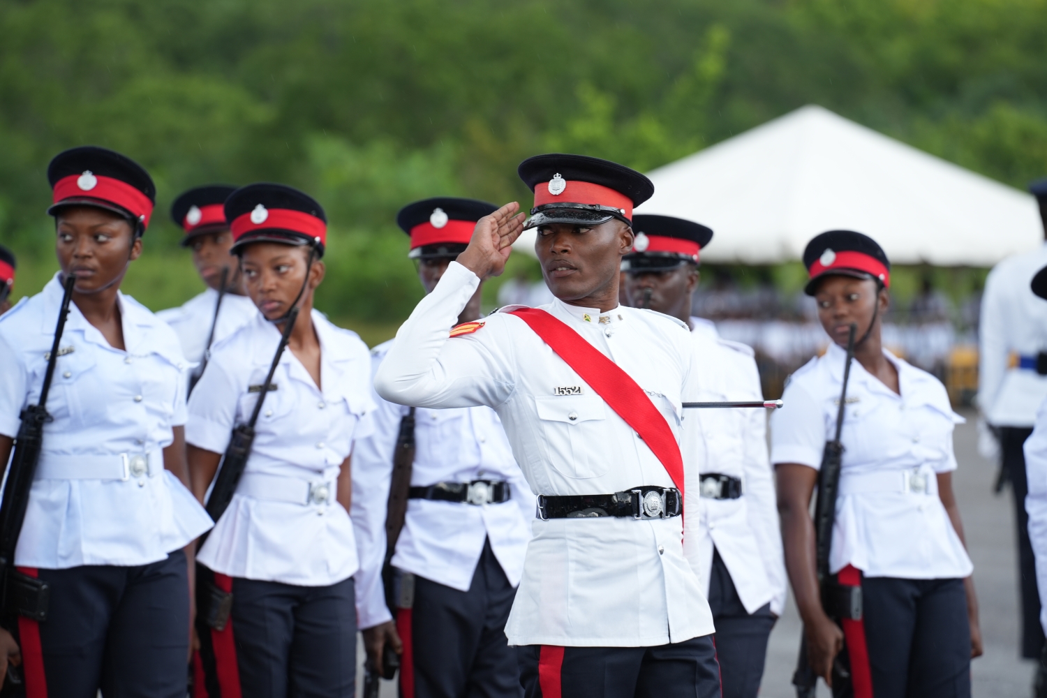 JCF Welcomes New Constables - Jamaica Constabulary Force