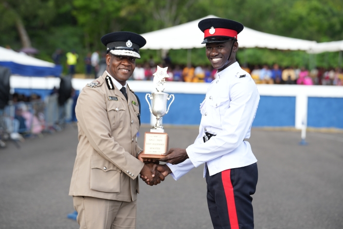 JCF Welcomes New Constables - Jamaica Constabulary Force