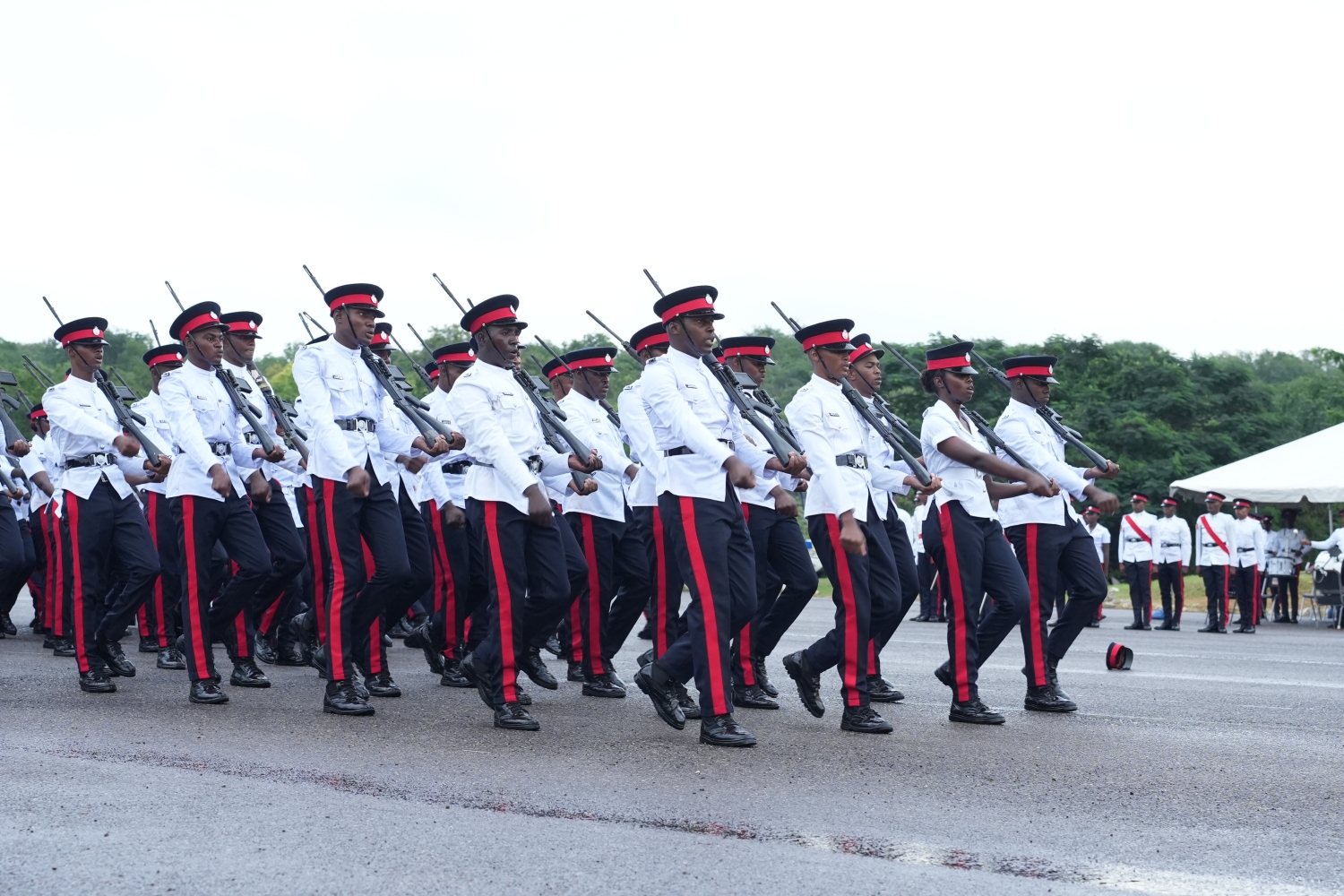 JCF Welcomes New Constables - Jamaica Constabulary Force