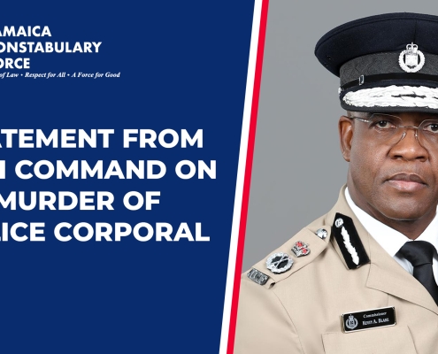 News - Jamaica Constabulary Force