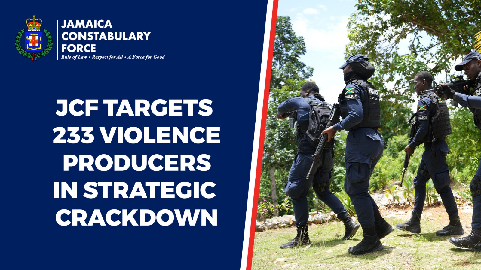 - Jamaica Constabulary Force