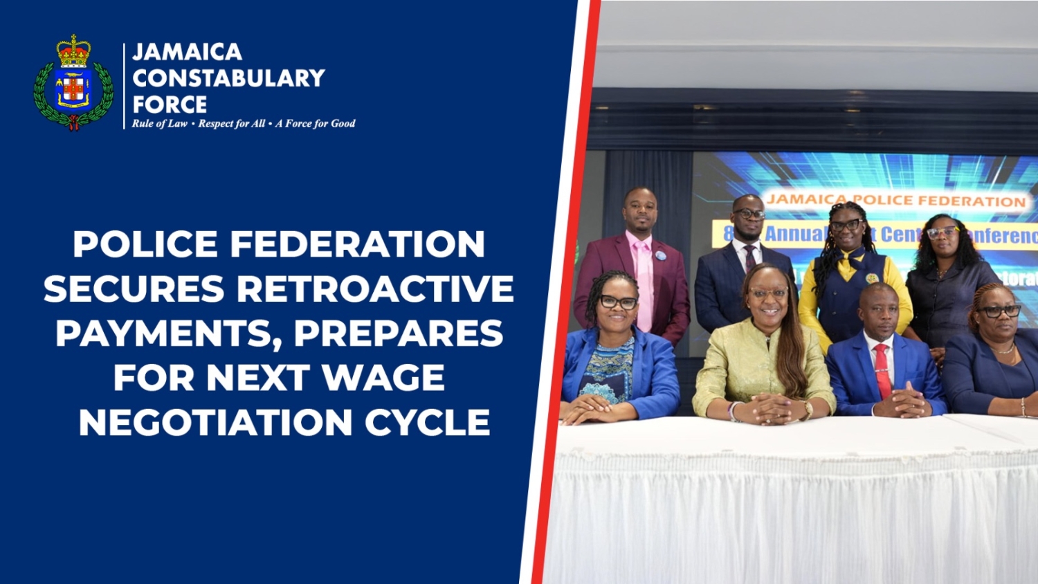 - Jamaica Constabulary Force