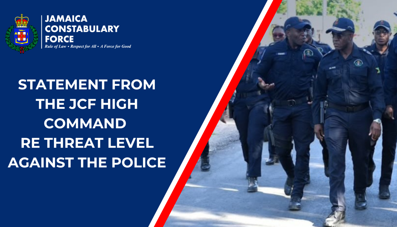 Home - Jamaica Constabulary Force