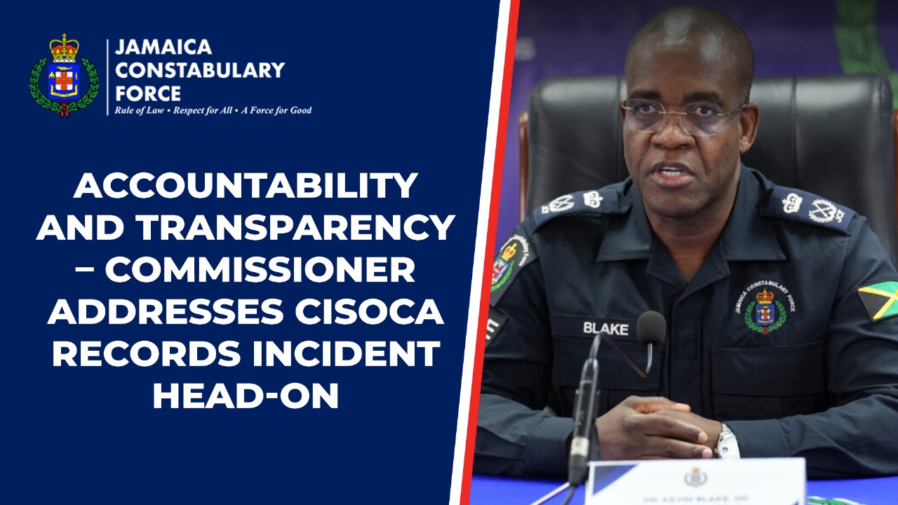 Accountability and Transparency – Commissioner Addresses CISOCA Records ...