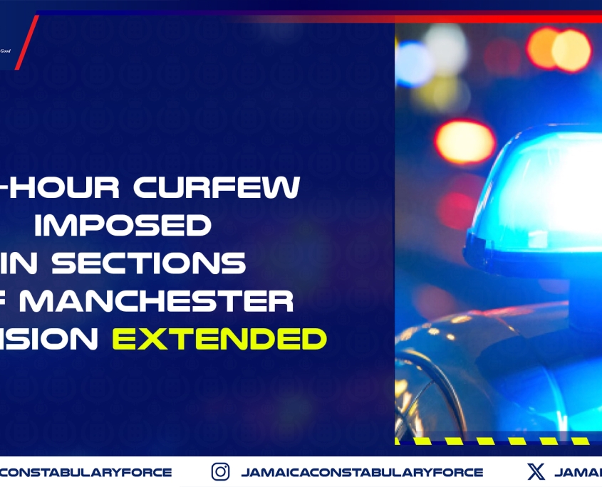 JCF ANNOUNCES LEADERSHIP CHANGES - Jamaica Constabulary Force