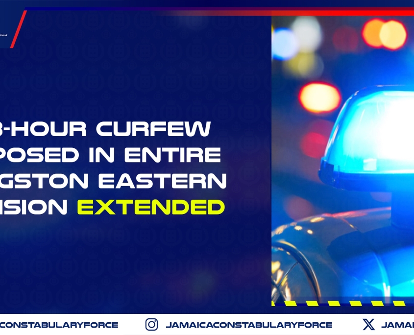 JCF ANNOUNCES LEADERSHIP CHANGES - Jamaica Constabulary Force