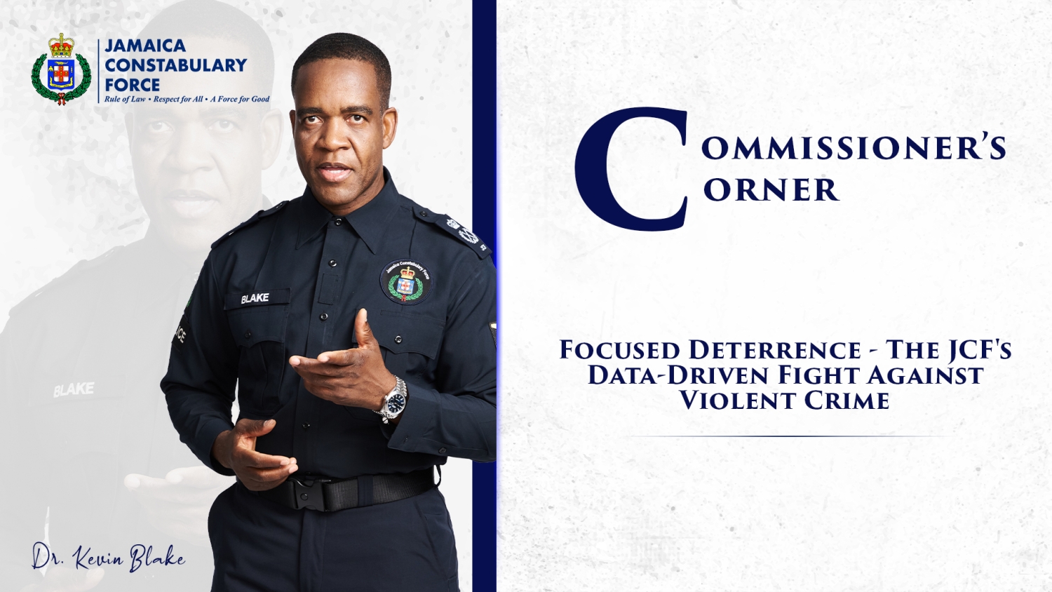 Focused Deterrence - The JCF's Data-Driven Fight Against Violent Crime ...