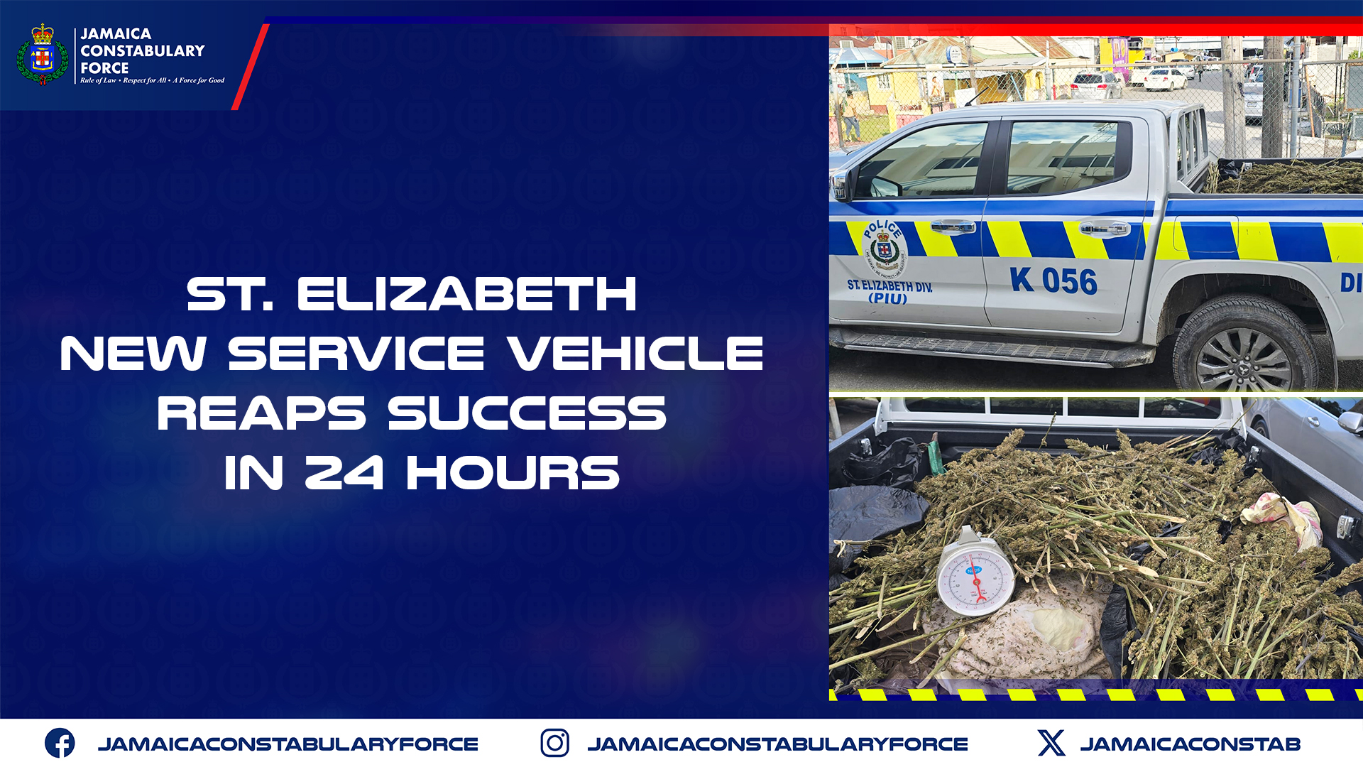 St. Elizabeth New Service Vehicle Reaps Success in 24 Hours - Jamaica ...