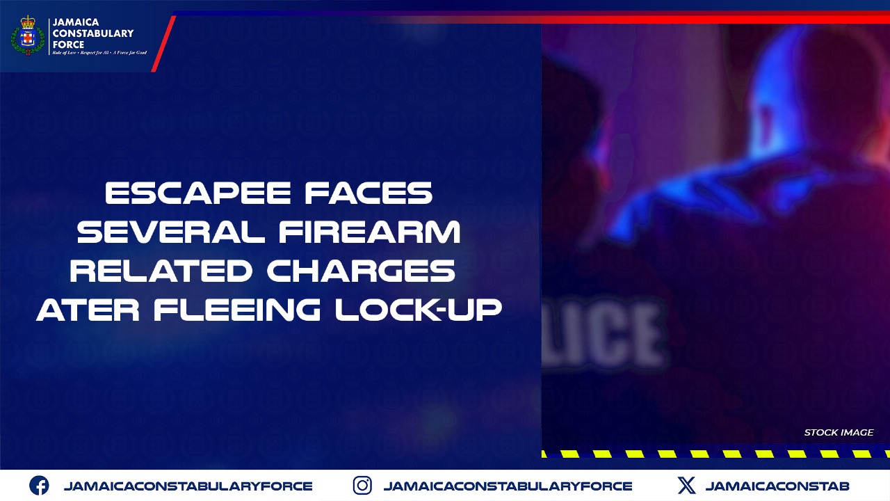 Escapee Faces Several Firearm Related Charges after Fleeing Lock-Up ...