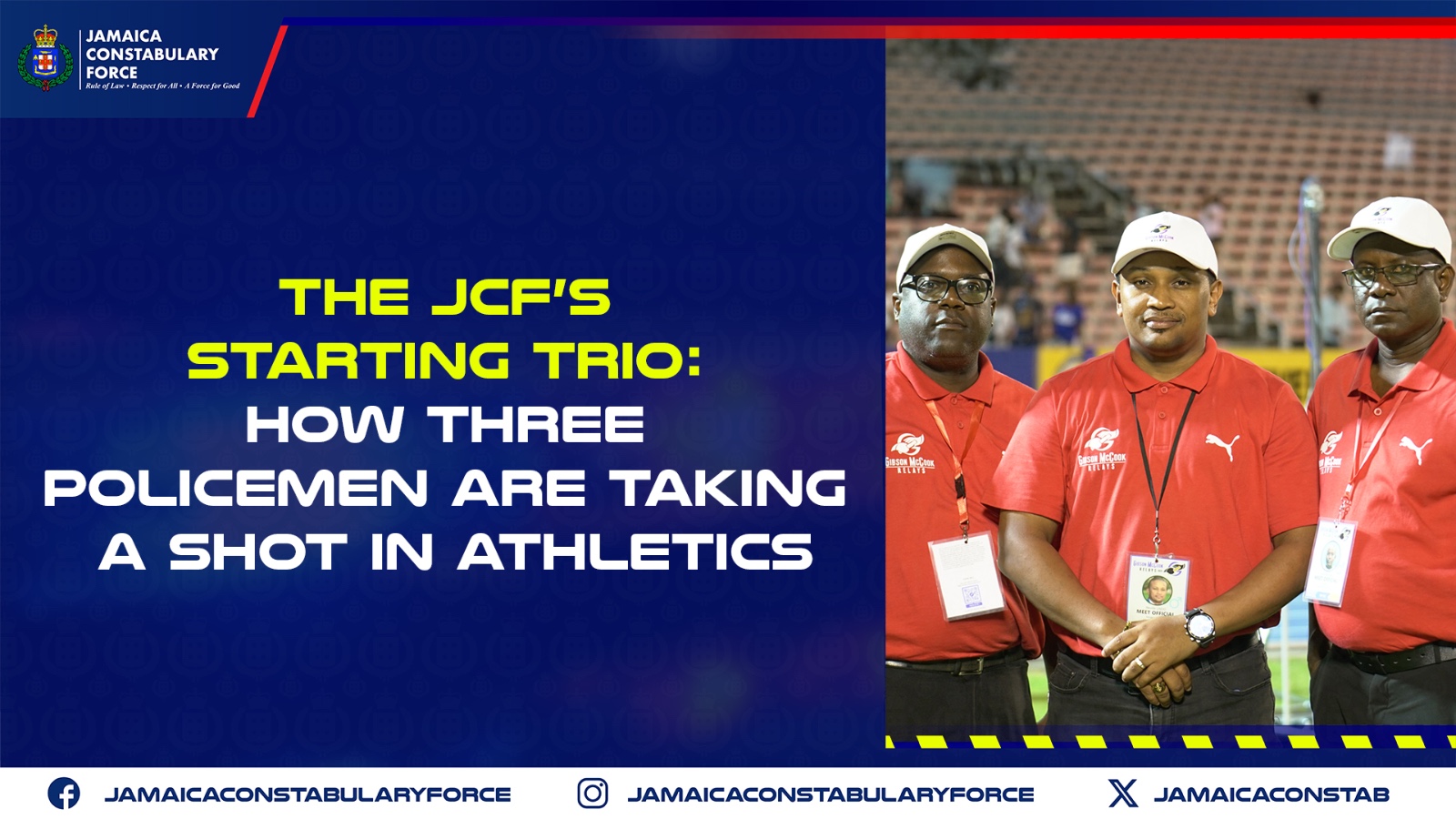 - Jamaica Constabulary Force