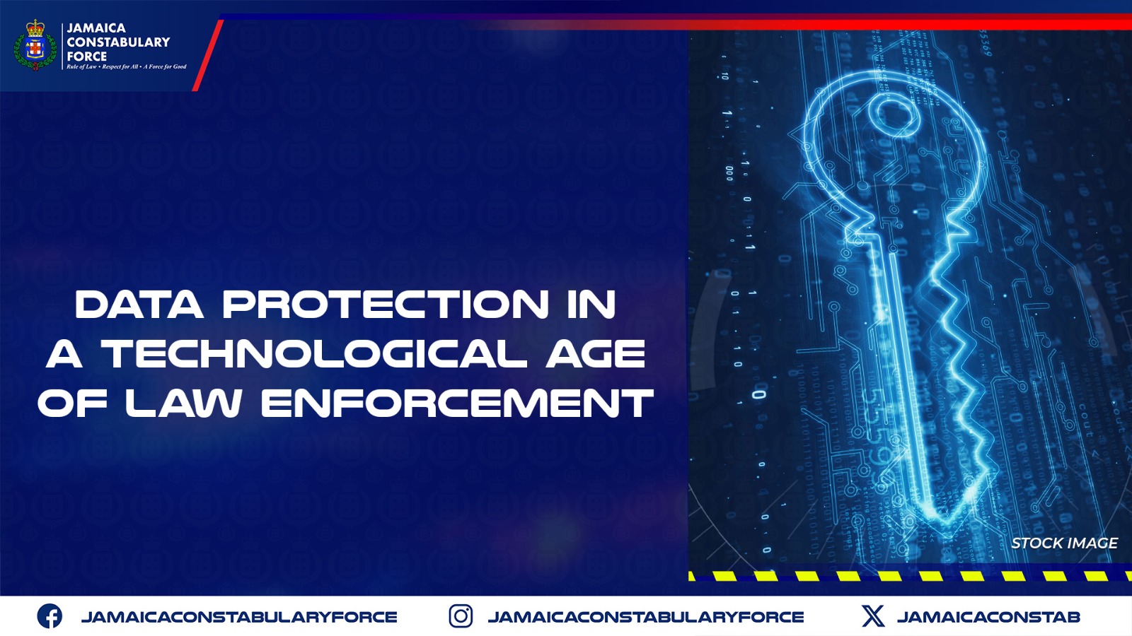 Data Protection in a Technological Age of Law Enforcement - Jamaica ...
