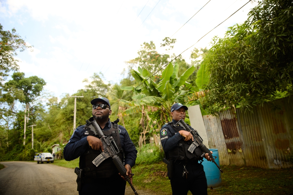 Home - Jamaica Constabulary Force