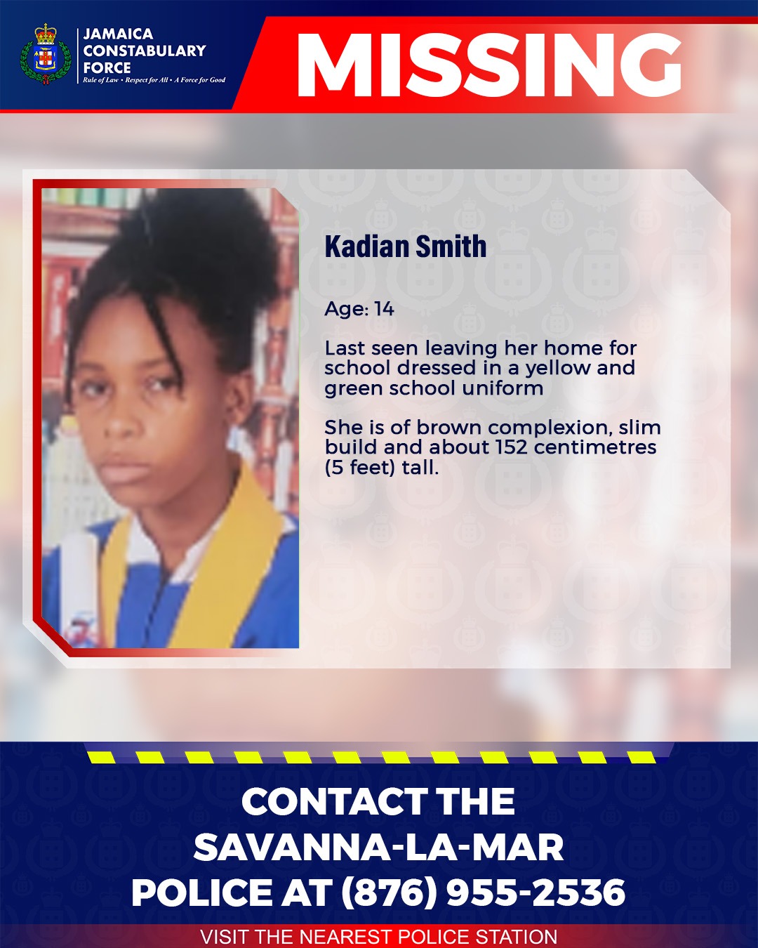 KADIAN SMITH - Jamaica Constabulary Force