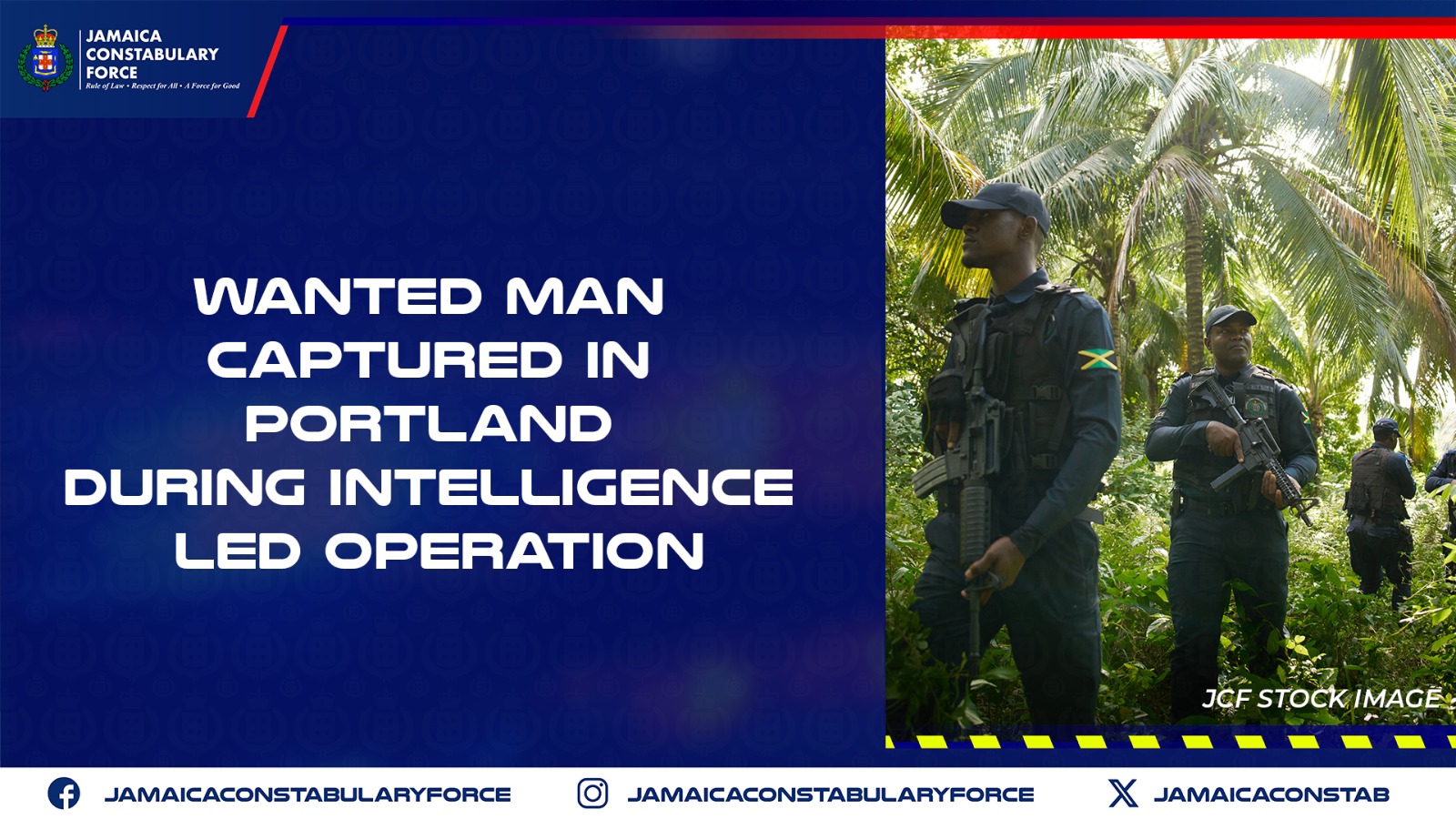 Wanted Man Captured in Portland during Intelligence-Led Operation ...