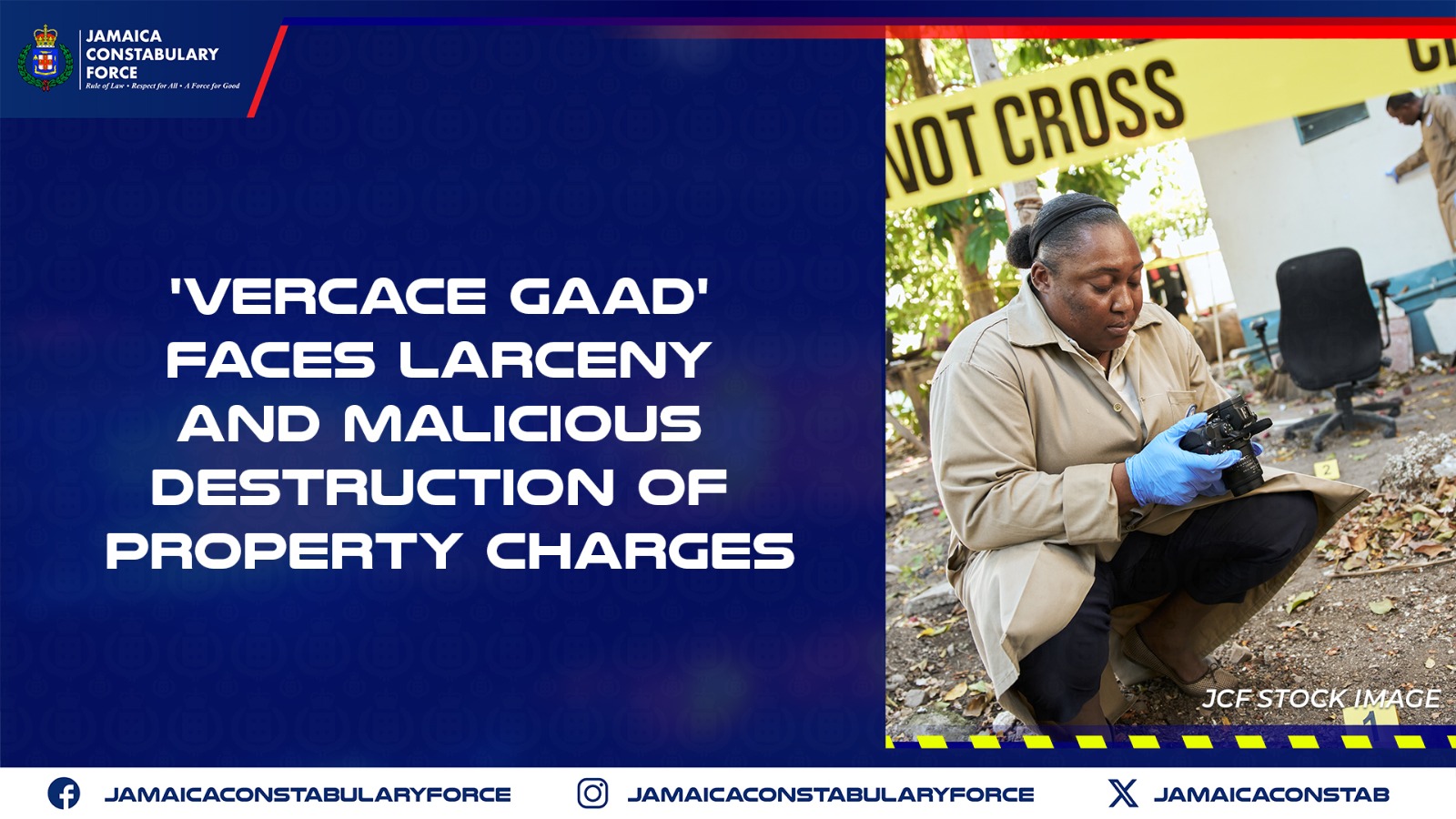 ‘Versace Gaad’ Faces Larceny and Malicious Destruction of Property ...