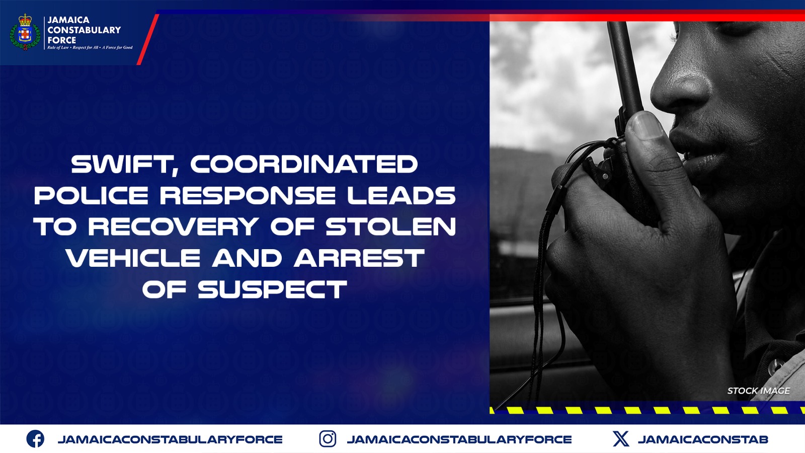 Swift, Coordinated Police Response Leads to Recovery of Stolen Vehicle and Arrest of Suspect ...