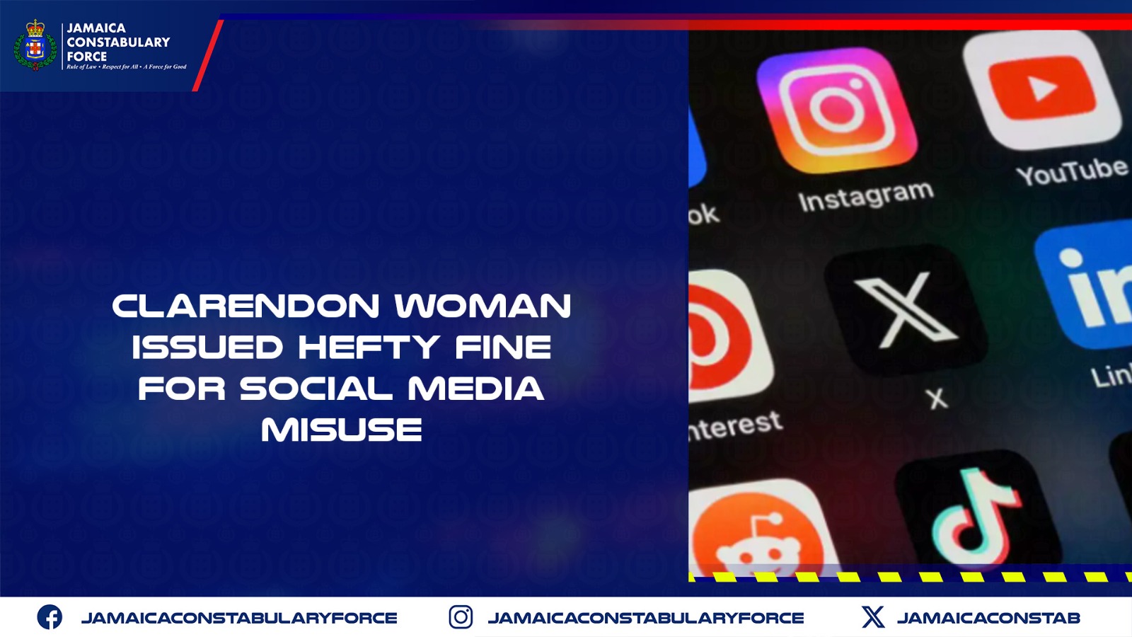 Clarendon Woman Issued Hefty Fine for Social Media Misuse - Jamaica ...