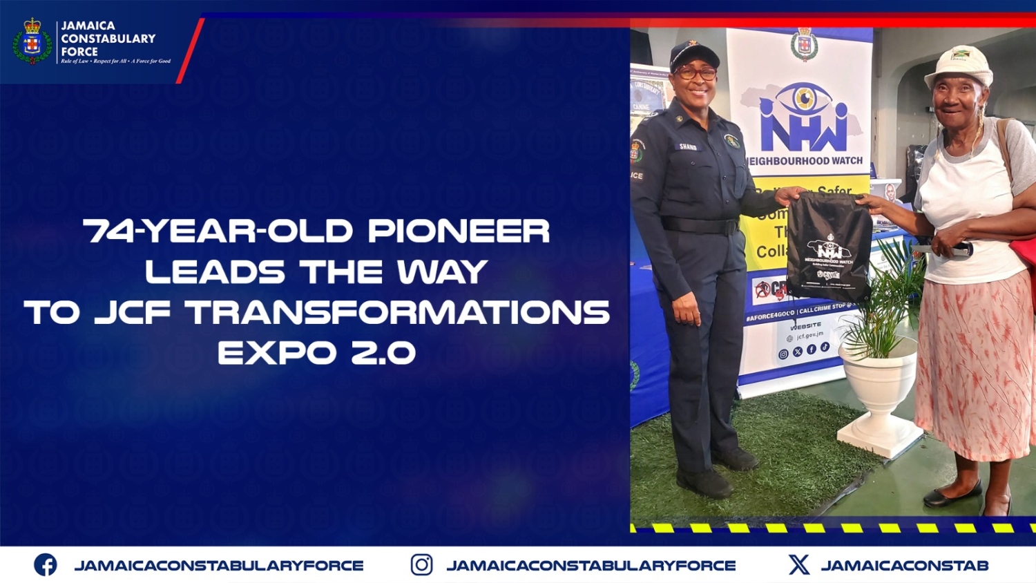 74-year-old Pioneer Leads the Way to JCF Transformations Expo 2.0 ...