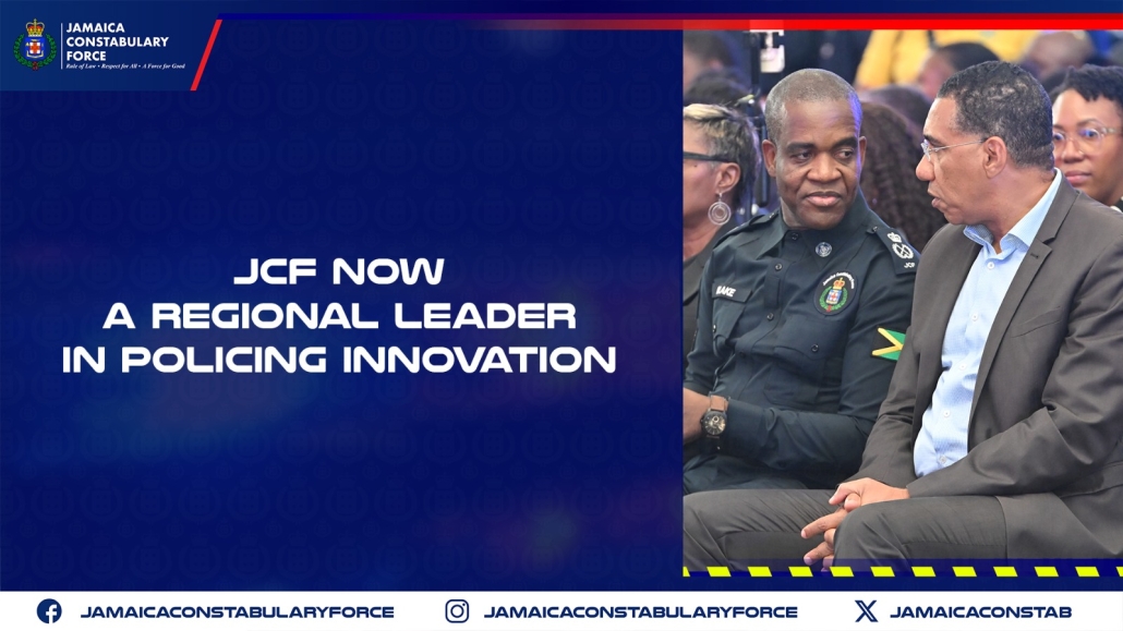 JCF Now a ‘Regional Leader in Policing Innovation’ - Prime Minister ...