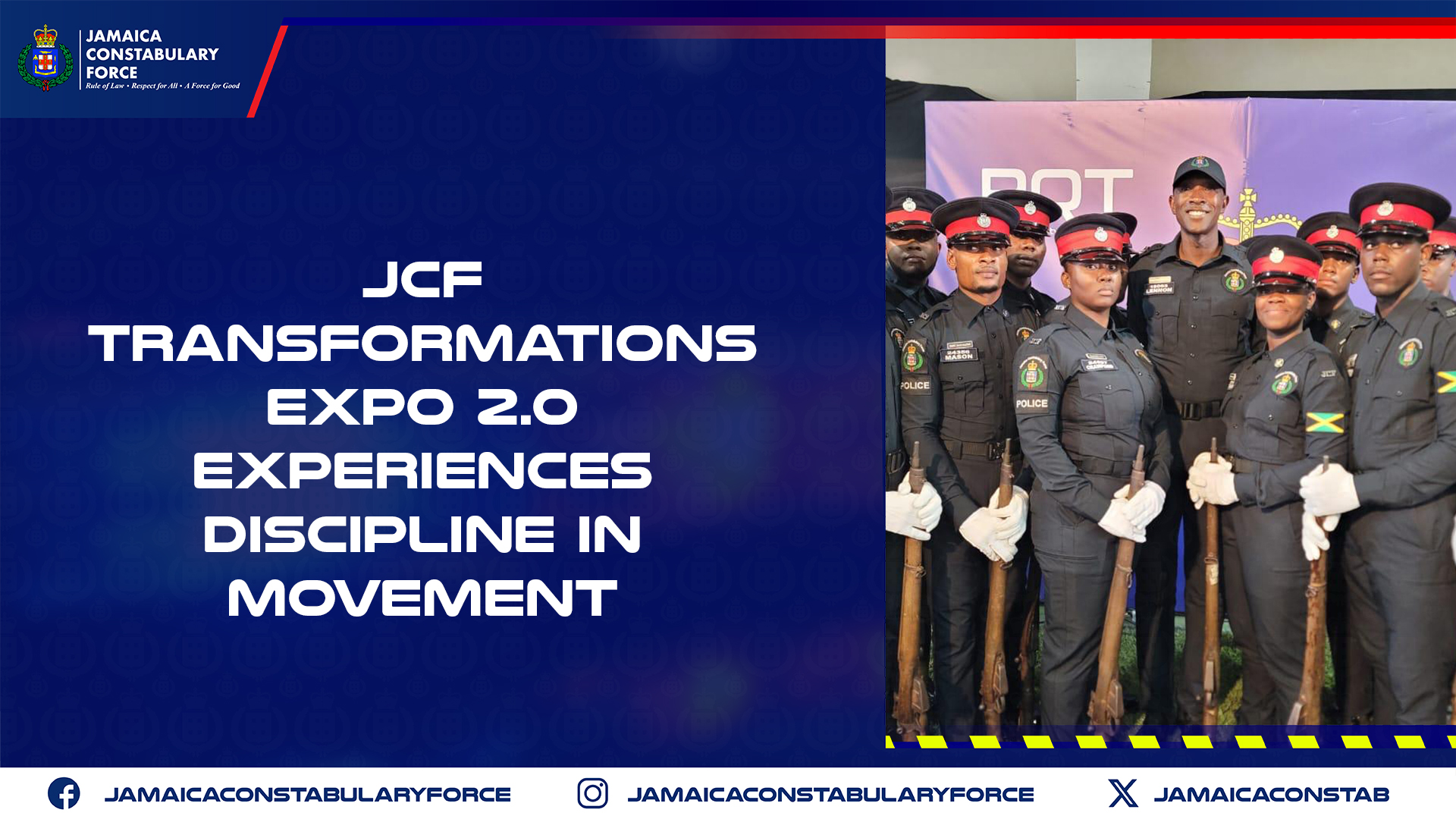 JCF Transformations Expo 2.0 Experiences Discipline in Movement ...