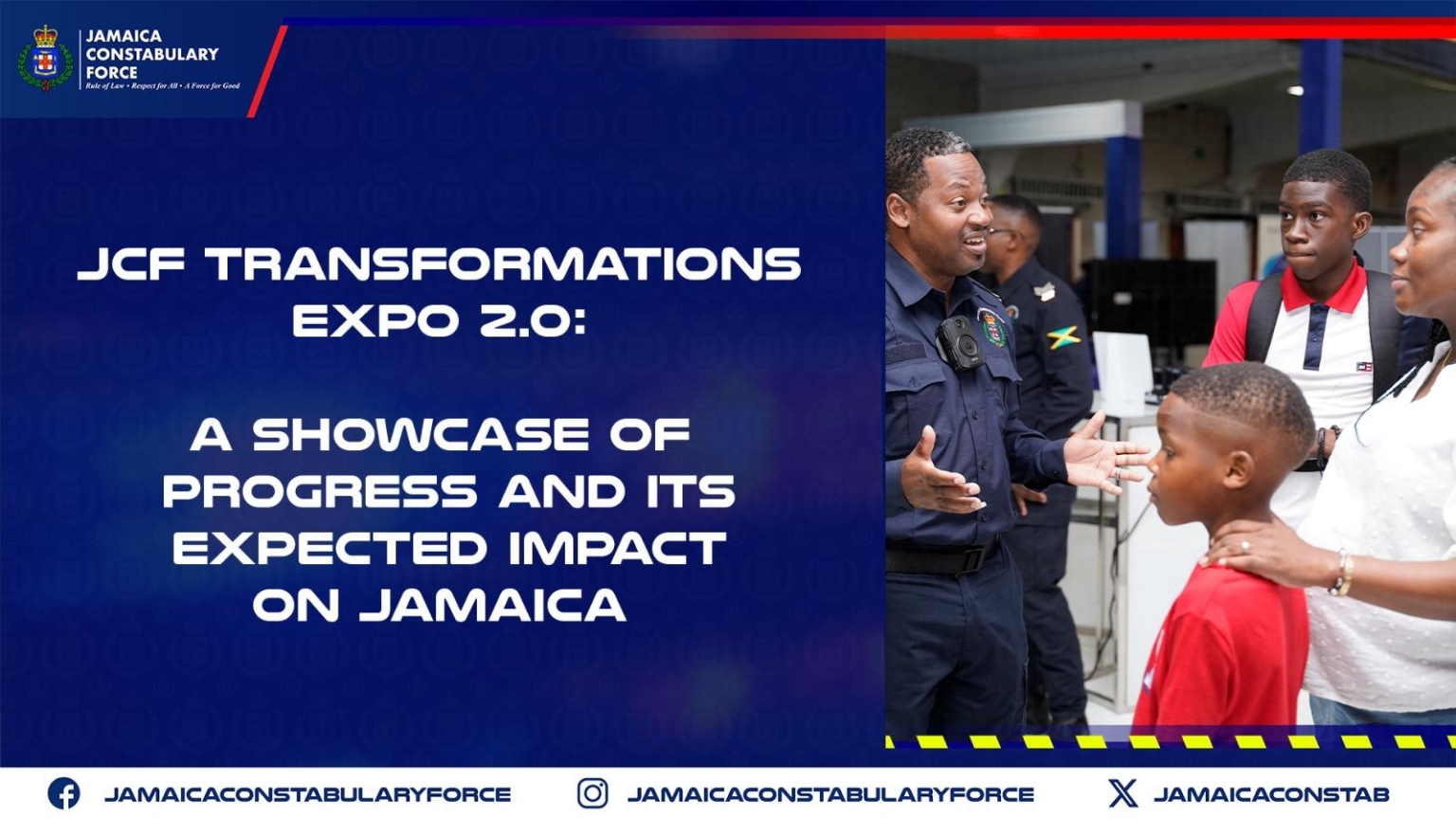 JCF Transformations Expo 2.0: Showcase of Progress and it's Expected ...